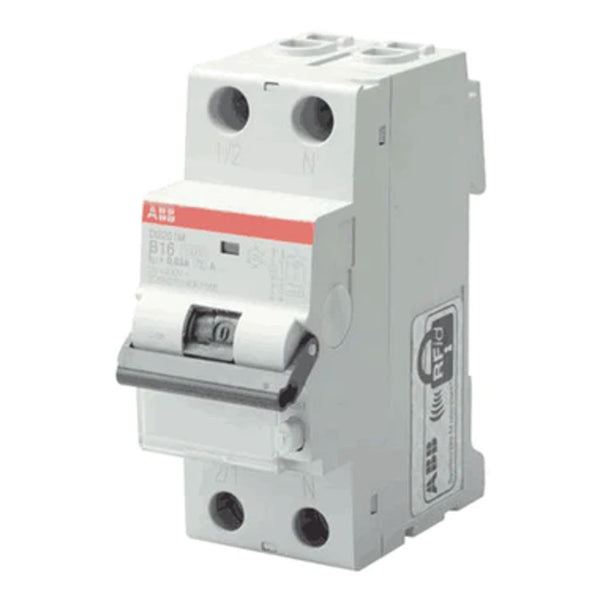 Buy ABB RCBO 6-40A 10KA AC Type DS200M Series Online at Bestomart