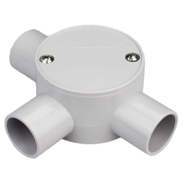 Buy UDF PVC Junction Box 3 Way 25mm Online at Bestomart ...