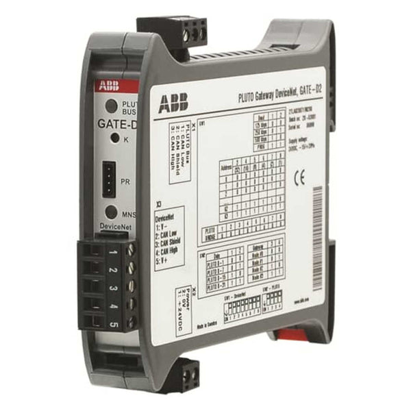Buy ABB GATE-D2 Pluto Gateway For 2-Way Communication 2TLA020071R8200 Online at Bestomart ...