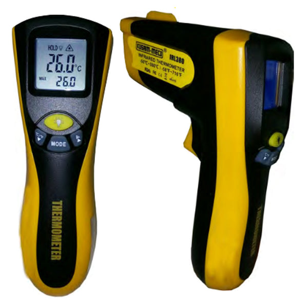 Buy Kusam-meco Digital Infrared Thermometer Yellow IRL-380 Online at ...