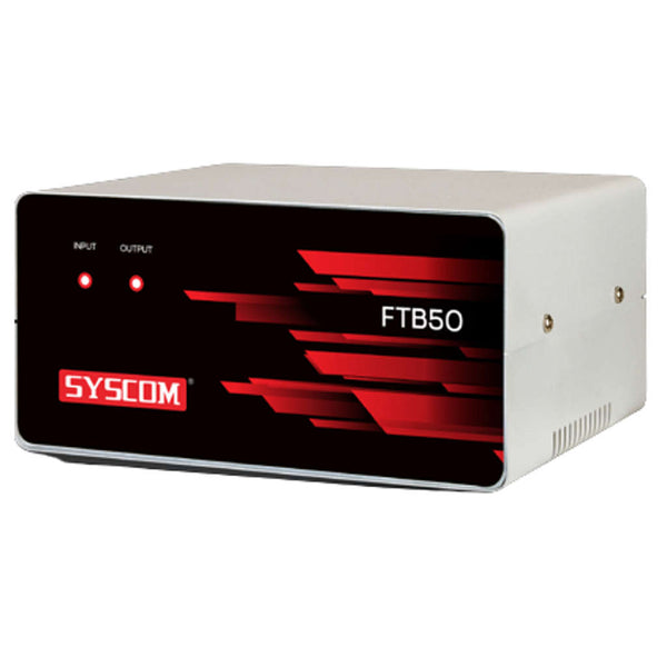 Buy Syscom Voltage Stabilizer For Refrigerator 2Amps FTB-50 Online at Bestomart ...