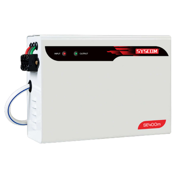 Buy Syscom Voltage Stabilizer For Aircondtioner 12Amps SE 400M Online at Bestomart ...
