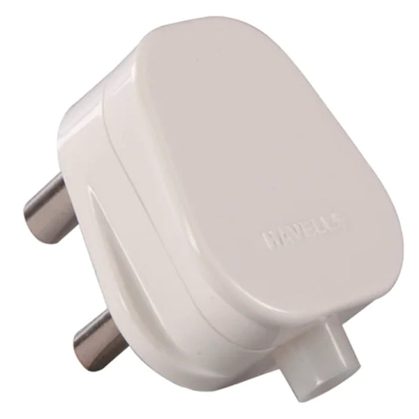 Havells Modular 16A 3 Pin Plug AHLGXXW163 | – Bestomart