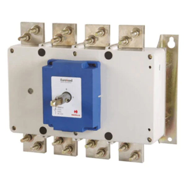 Buy Havells Euroload Switch Disconnector Size (4) 4 Pole SS Enclosure ...