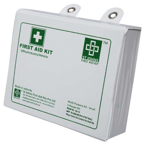 Buy St.John's All Purpose First Aid Kit Small - Vinyl Cardboard Box ...