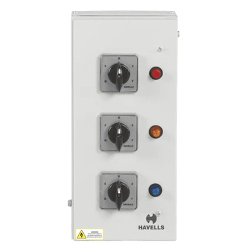 Havells Phase Selector Enclosure (Vertical) | – Bestomart