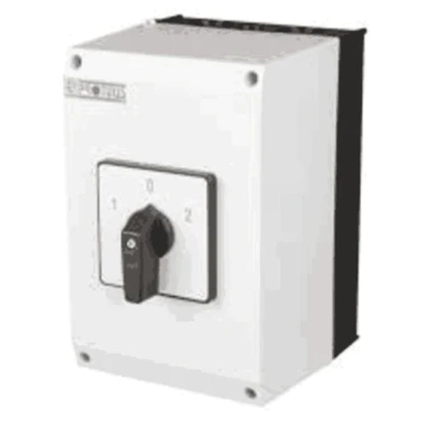 Buy Havells Onload Changeover Switch 4 Pole 63 Amp 415 V SS Enclosure ...