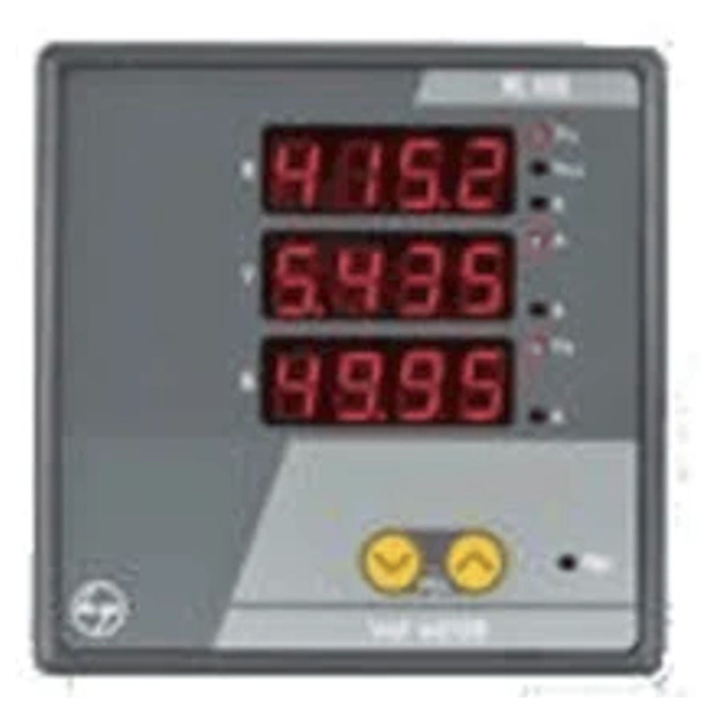 L&T [ Lauritz Knudsen ] Basic Multifunction Meter 4405 Series Online at ...