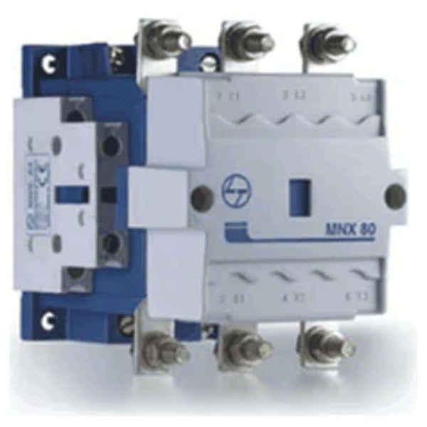 L&T [ Lauritz Knudsen ] Power Contactors 3 Pole MNX Type Frame Size 3 ...