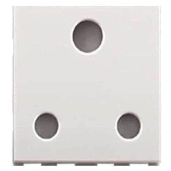 Buy Anchor Roma 16A 3Pin Socket Tested Upto 25A 2Module 66404 Online at ...