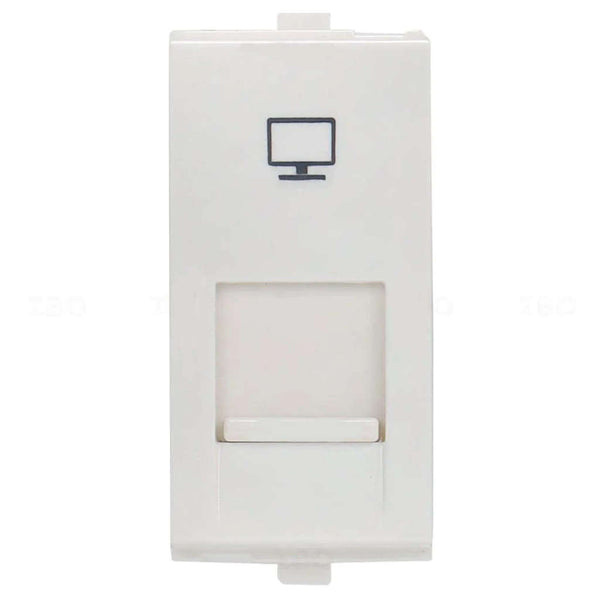 Buy Anchor Roma RJ45 Computer Socket 1Module 66557 Online at Bestomart