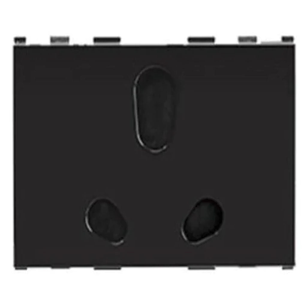 Buy Anchor Roma 20A / 10A Twin Socket 240V 3Module 66406B Online at ...