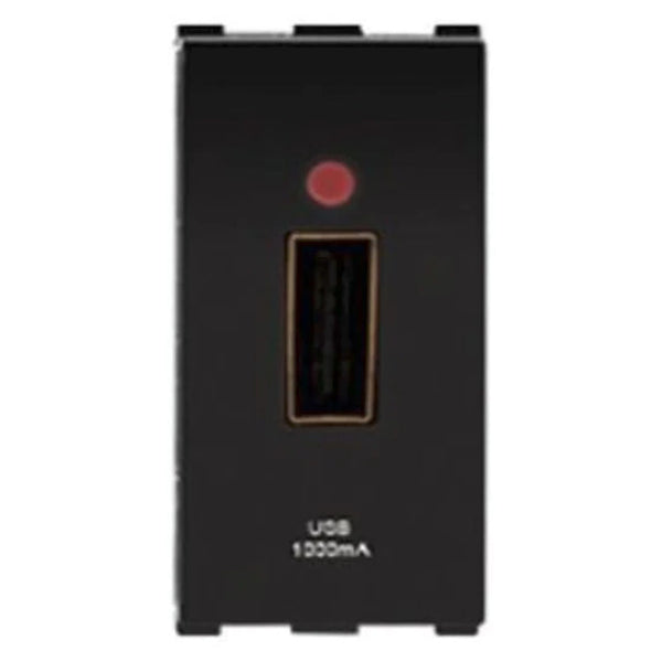 Buy Anchor Roma USB Charger Single Port 1000mA 5V 1Module 66709B Online ...