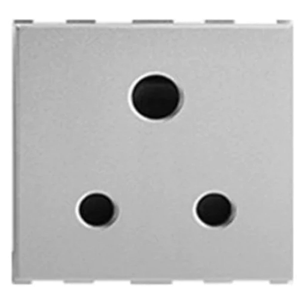 Buy Anchor Roma 3Pin Socket 6A 240V 2Module 66402S Online at Bestomart