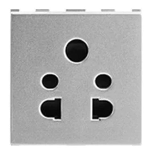 Buy Anchor Roma 16A 3Pin Socket Tested Upto 25A 240V 2Module 66404S ...