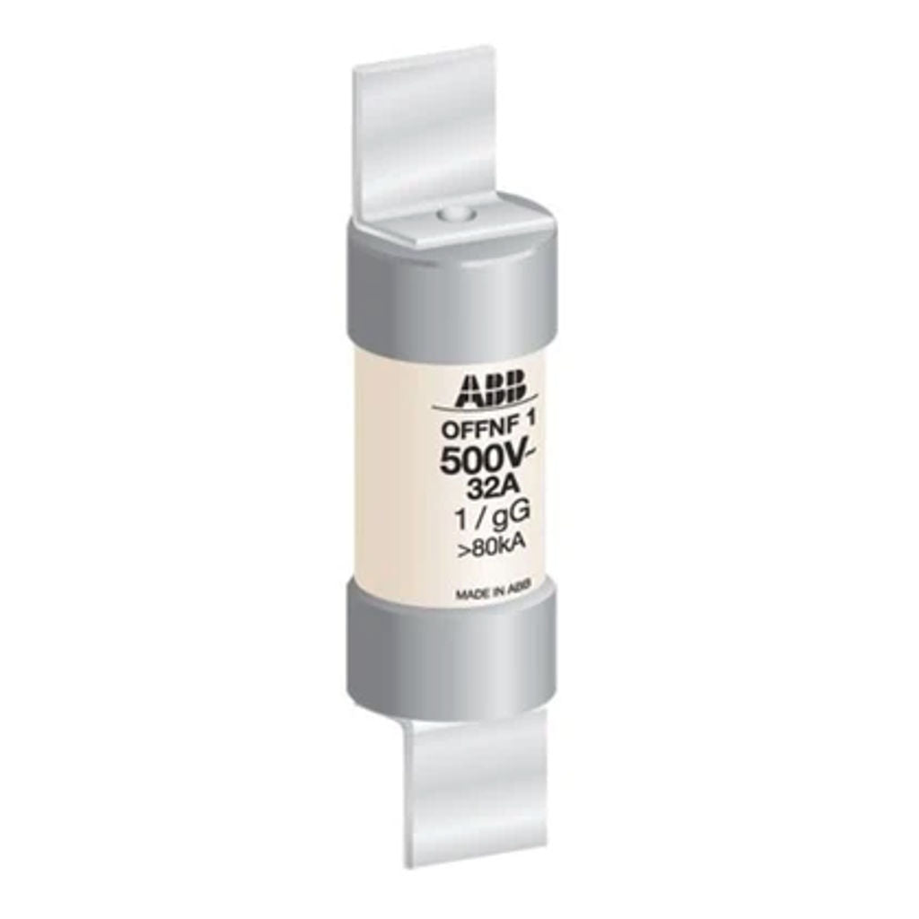 Buy ABB BS Type HRC Fuse Link 2-32 A 80kA 500 V OFFNF1GG Online at ...