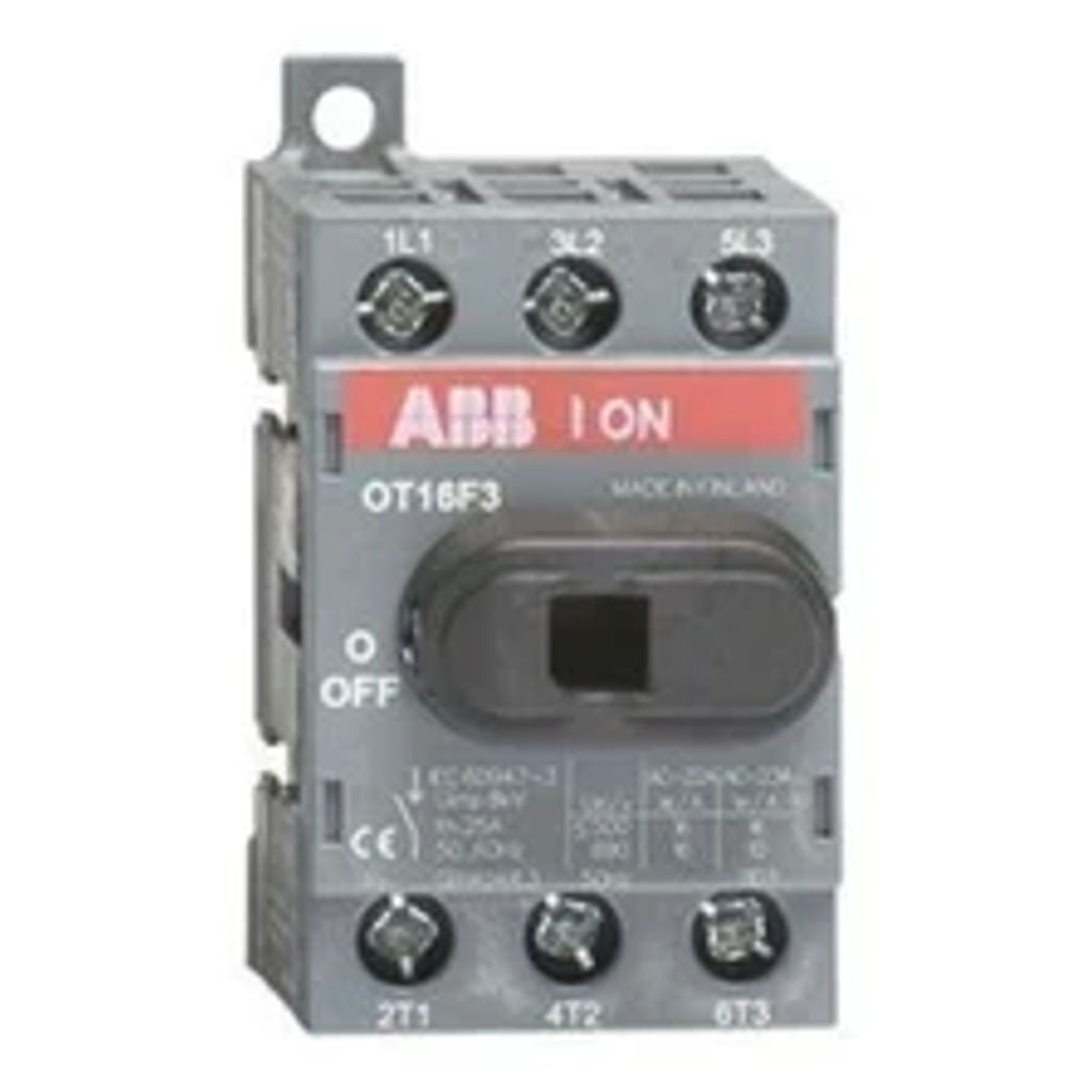 Buy ABB OT Switch-Disconnector With Direct Knob Type Handle 16-125A ...