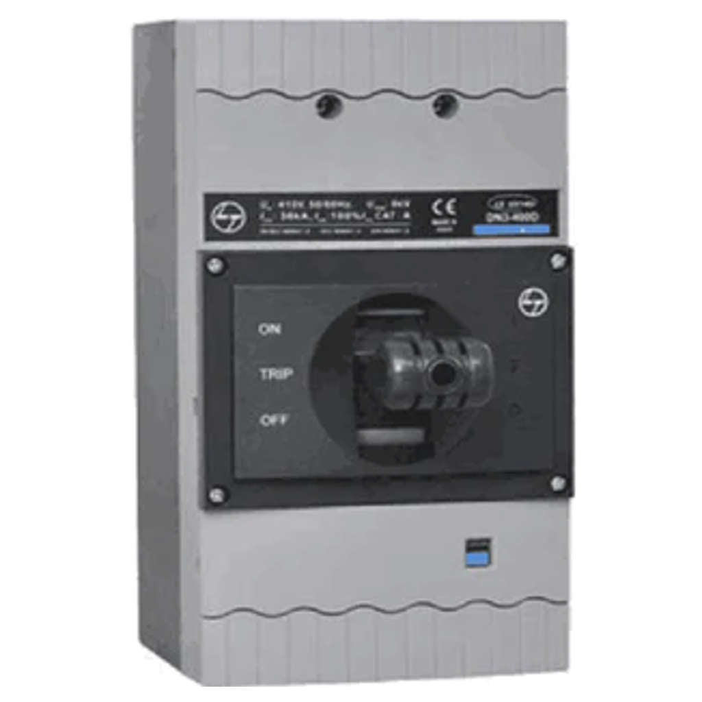 L&T [ Lauritz Knudsen ] MCCB Three-Pole 125 A to 250 A DN1-250C Online ...