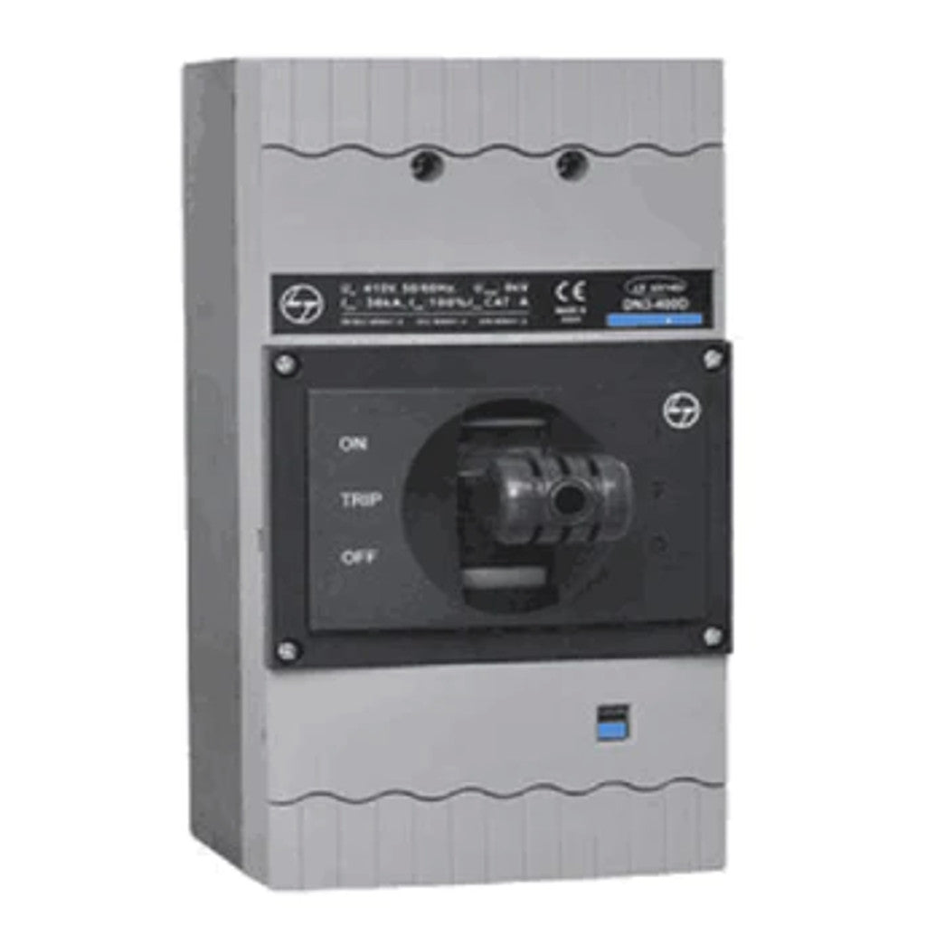 L&T [ Lauritz Knudsen ] MCCB Four-Pole 125 A to 250 A DN1-250C Online ...