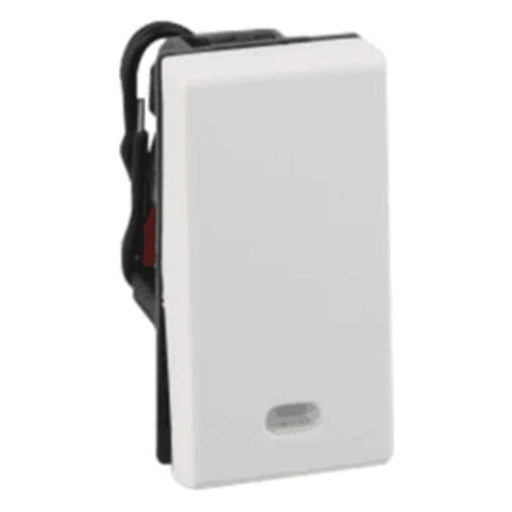 Buy Legrand Myrius Switch with indicator 230 V 16 A 1 Way 6730 10 ...