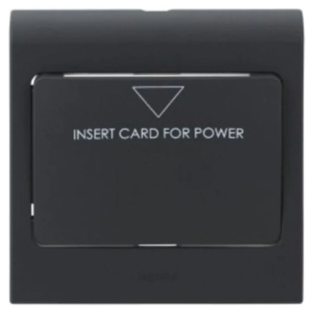 Buy Legrand Myrius key Card switch with monobloc with plate 2 M 15 A 6731 37 Online at Bestomart