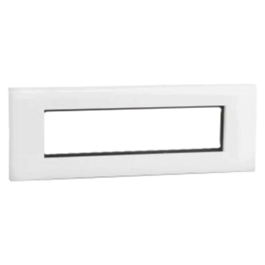 Buy Legrand Myrius Combined Plate & Frame(horizontal) 8 M 6732 08 ...