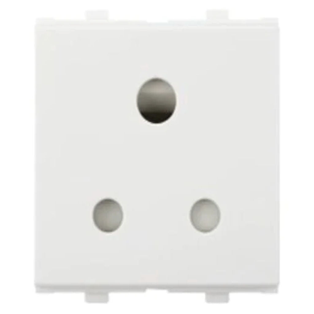 Buy Anchor Penta 3 Pin Socket 6A 2Module 65203 Online at Bestomart