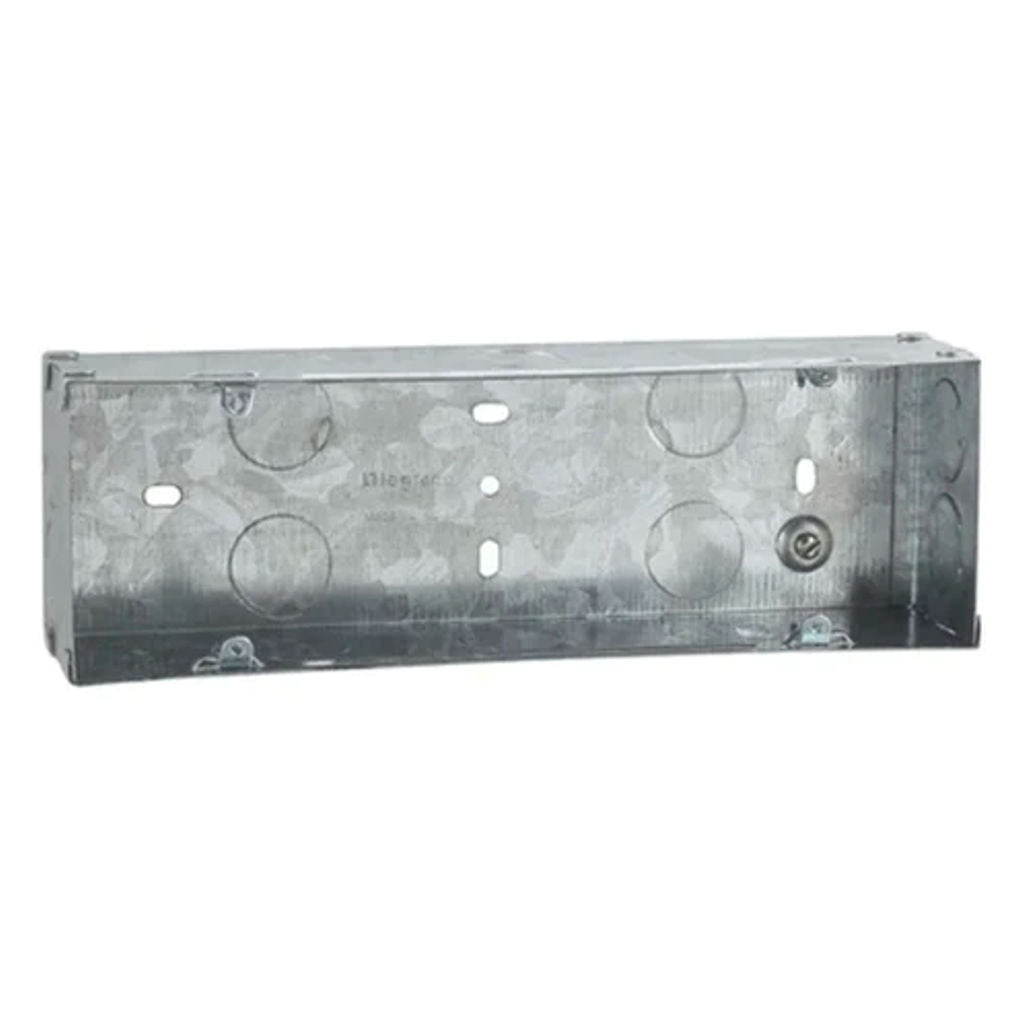 Buy Legrand Britzy Metal Flush Box 8 Modules 6890 65 Online at Bestomart