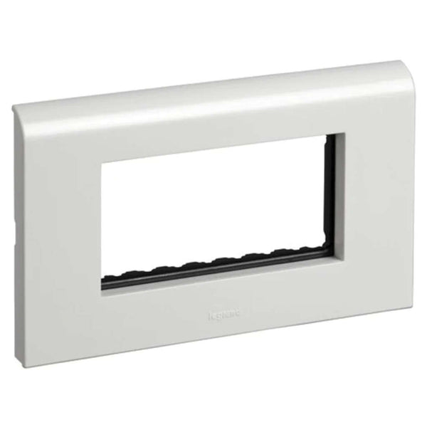 Buy Legrand Mylinc White Plate 4 Module 6755 64 Online at Bestomart