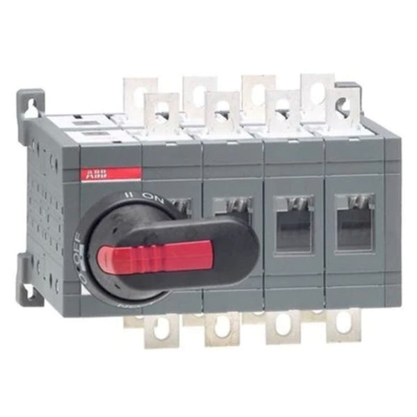 Buy ABB OT Manual Changeover Switch Four Pole 160A-3200A Online at ...