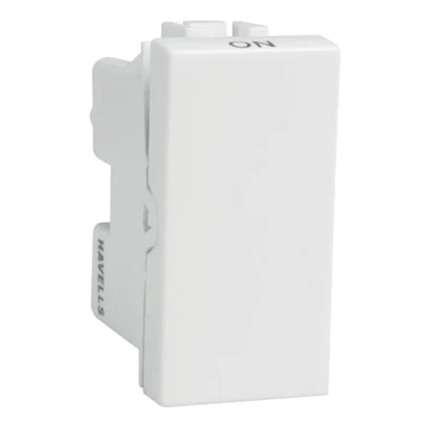 Buy Havells REO 10AX Switch 1 Way AHBSXXW101 Online at Bestomart