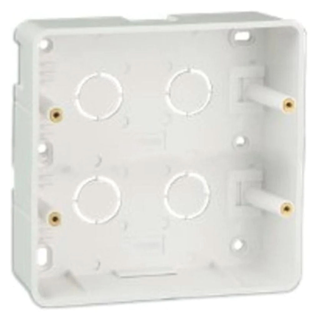Buy Havells REO 18 Module Concealed Plastic Box AHEFLIWX18 Online at ...