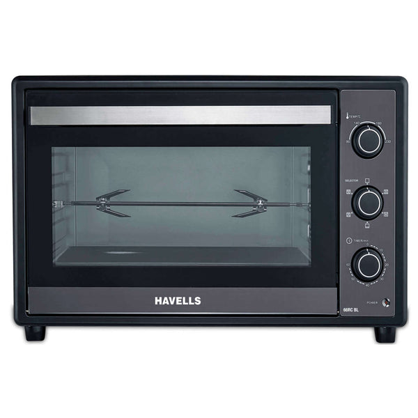 Buy Havells OTG 66RC BL Oven Toaster Griller 2200W GHCOTCUK220 Online ...