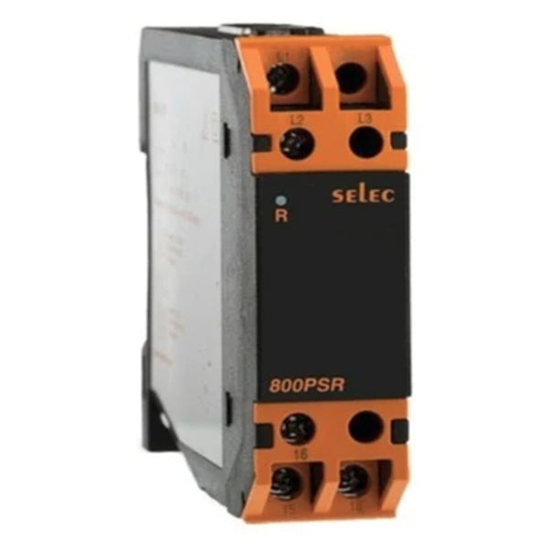 Buy Selec Phase Sequence Relay 22.5mm 800PSR Online at Bestomart