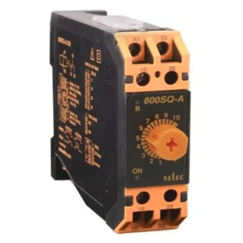 Buy Selec Analog Timer 22.5mm Din Rail 800XA Online at Bestomart