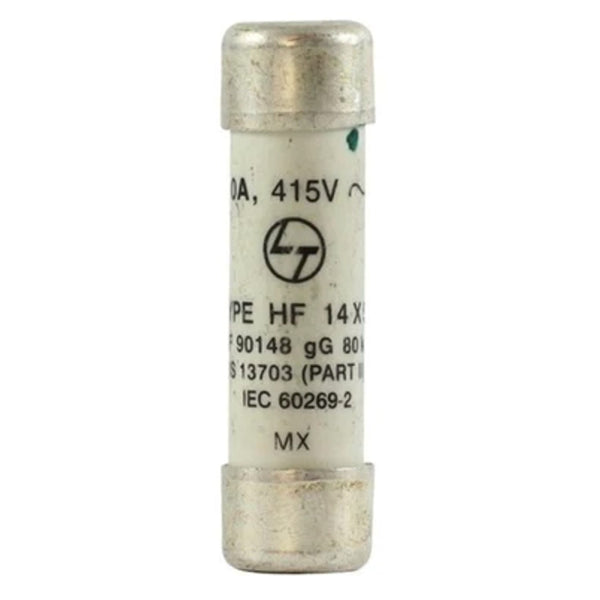 L&T [ Lauritz Knudsen ] HF Type HRC Cylindrical Fuse Link 2A-32A Online ...