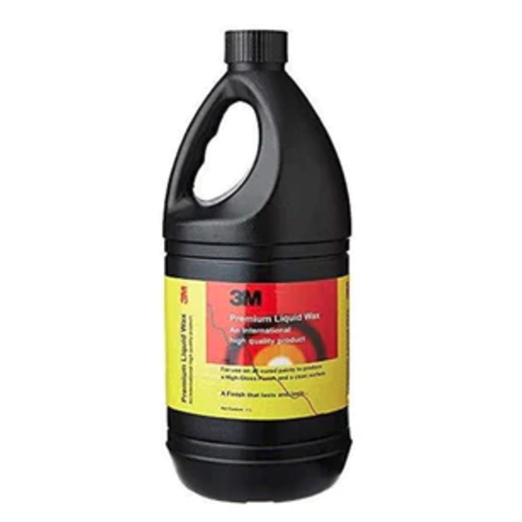 Buy 3M Premium Liquid Wax 1 Ltr Online at Bestomart