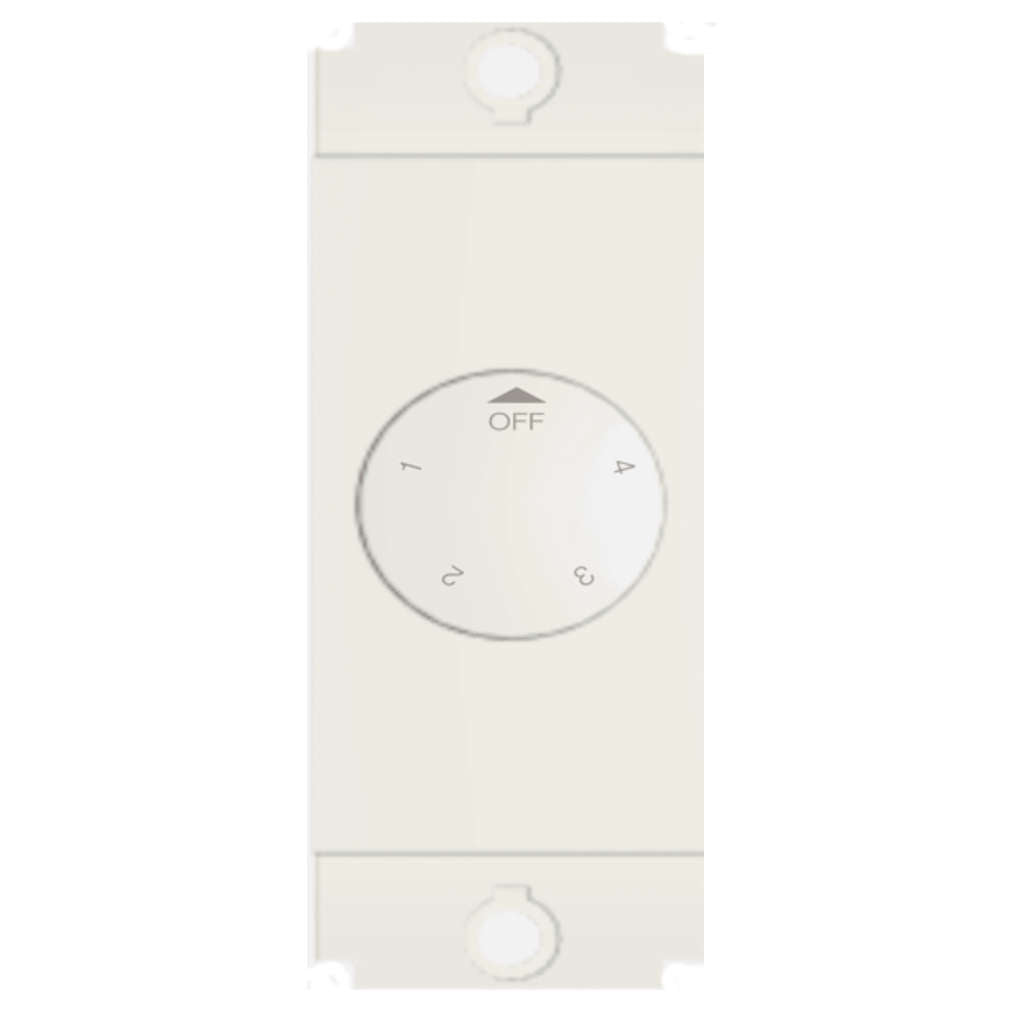 Buy Norisys Square Series Fan Regulator Single Module For 80W Fan ...