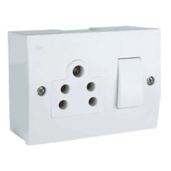 Buy Havells Reo Switch Socket Combined AHETWXG202 Online at Bestomart