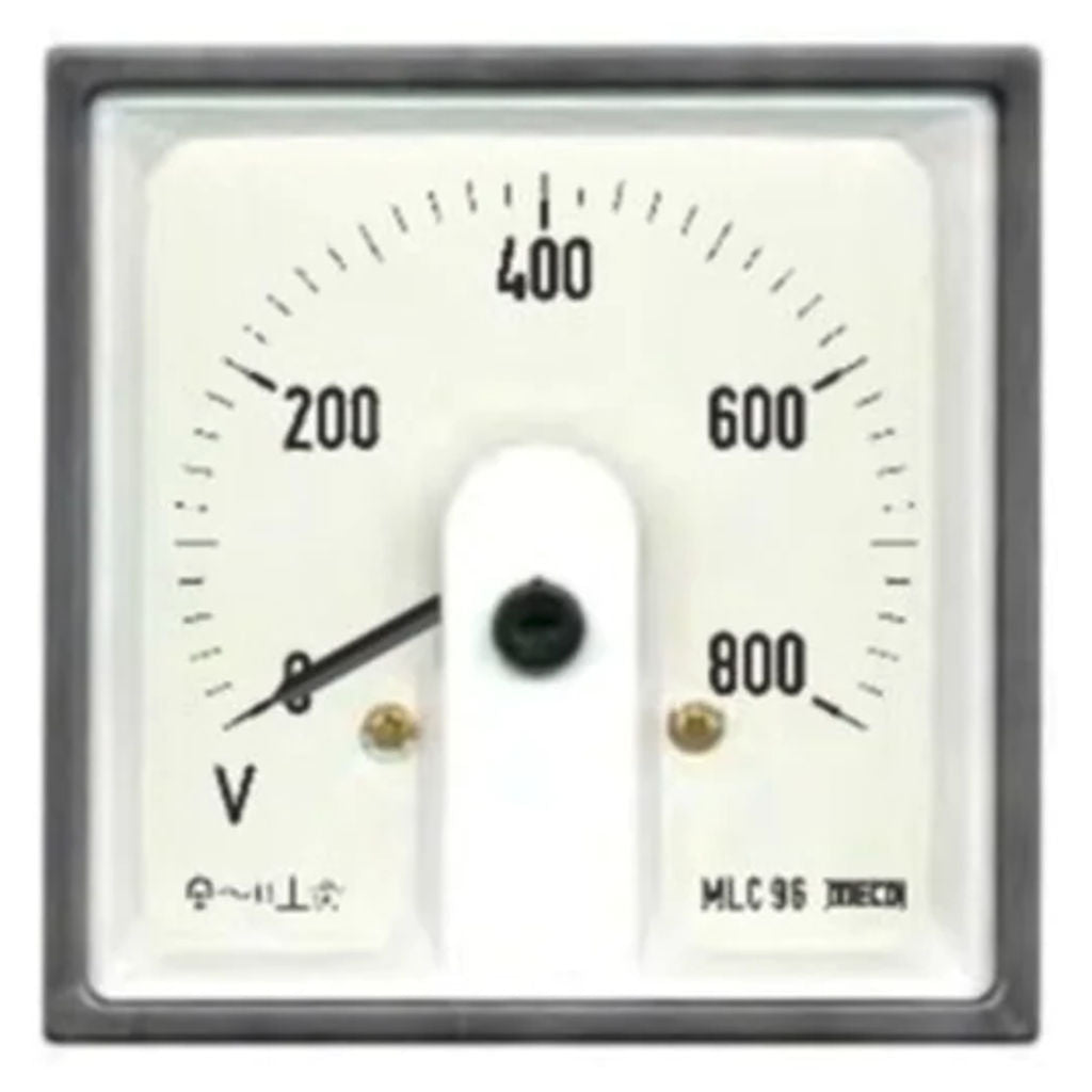 Buy Meco 240 degree Deflection Analog panel Meter MLC 110 Online at ...