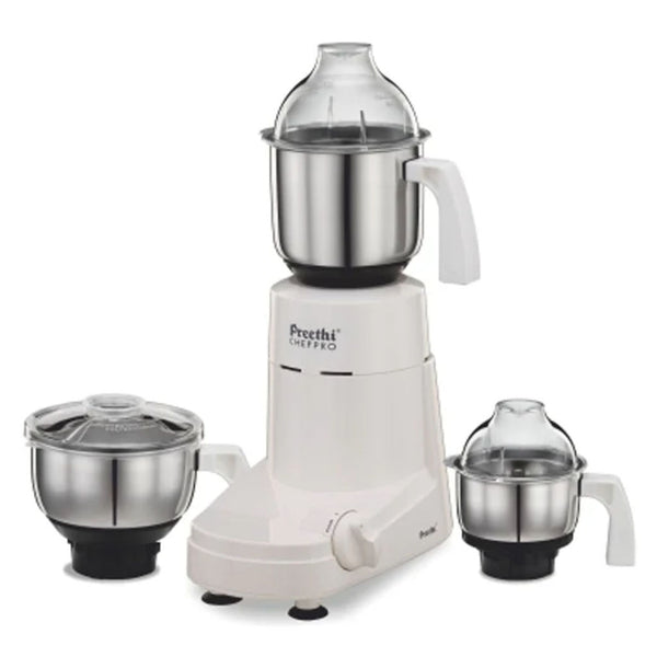 Buy Preethi Chef Pro 750W 3 Jars Mixer Grinder MG 128 Online at Bestomart