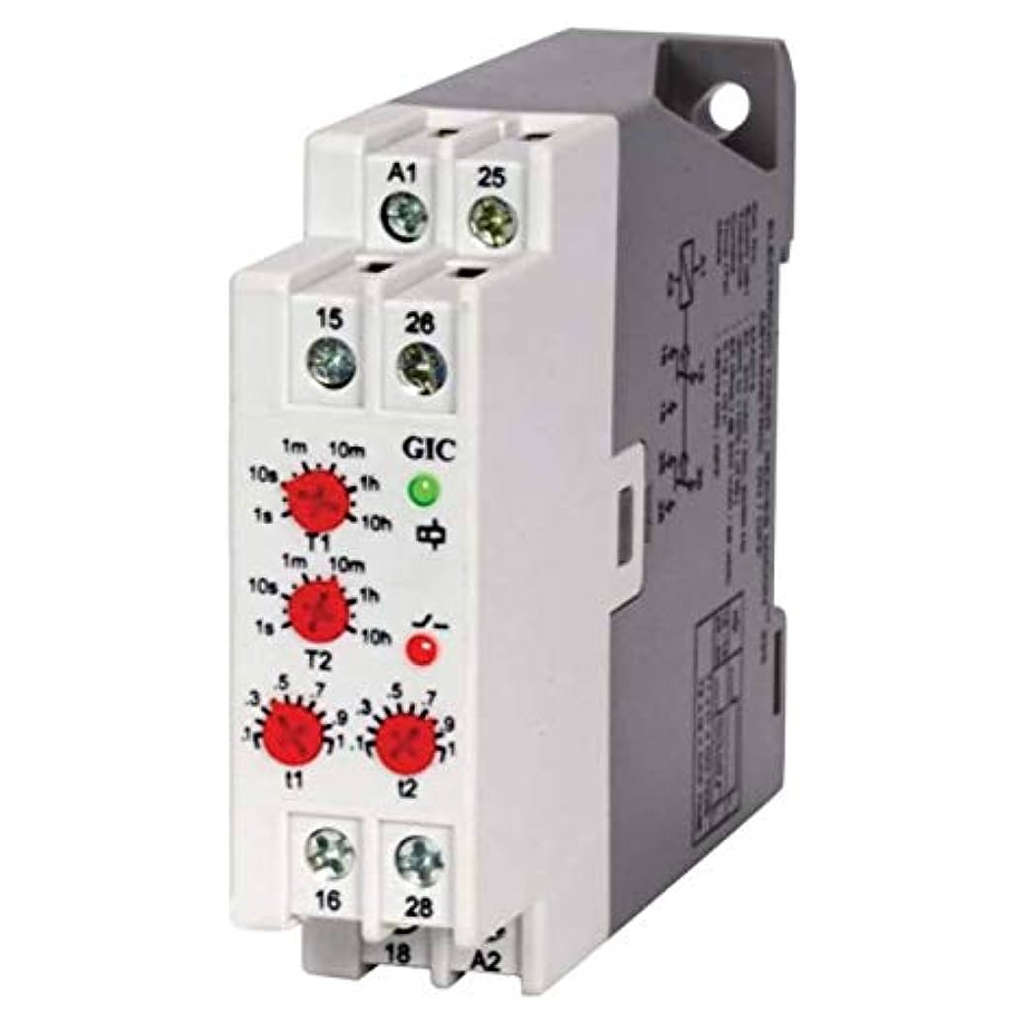 Buy GIC Micon 225 Star-Delta Delay Timer 2ASDT0 Online at Bestomart
