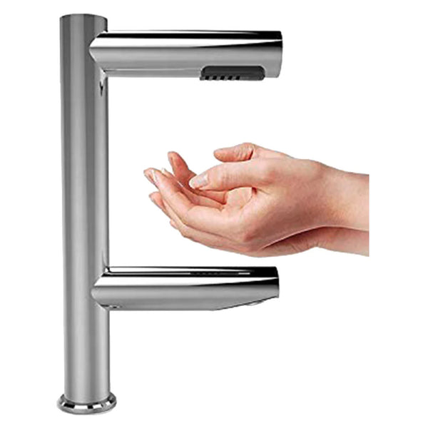 Buy Dolphy 2 in 1 Air Tap Hand Dryer with Automatic Sensor Tap DAHD0057 ...