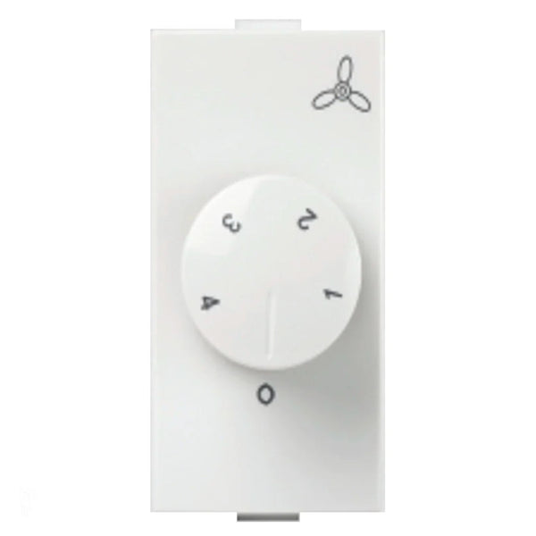 Buy Anchor Roma Plus 1Module Fan Regulator 100W 289510 Online at ...