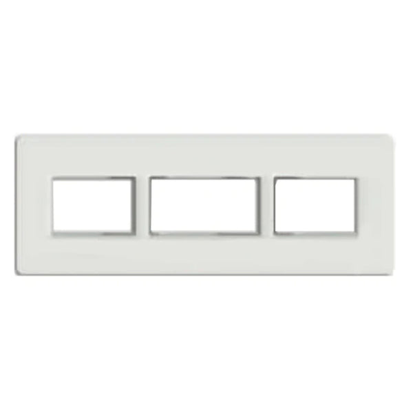 Buy Fybros F-Wood Modular Plates With Mounting Frame 10M Glacier White ...