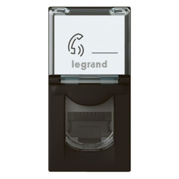 Buy Legrand Lyncus Telephone Socket RJ11 1M Chic Grey 6774 62 Online at ...