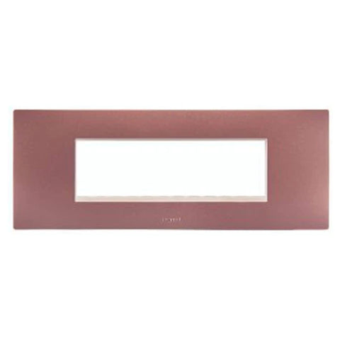 Buy Legrand Lyncus Plate With Frame 6M Alu Sun Set 6775 66 Online at ...