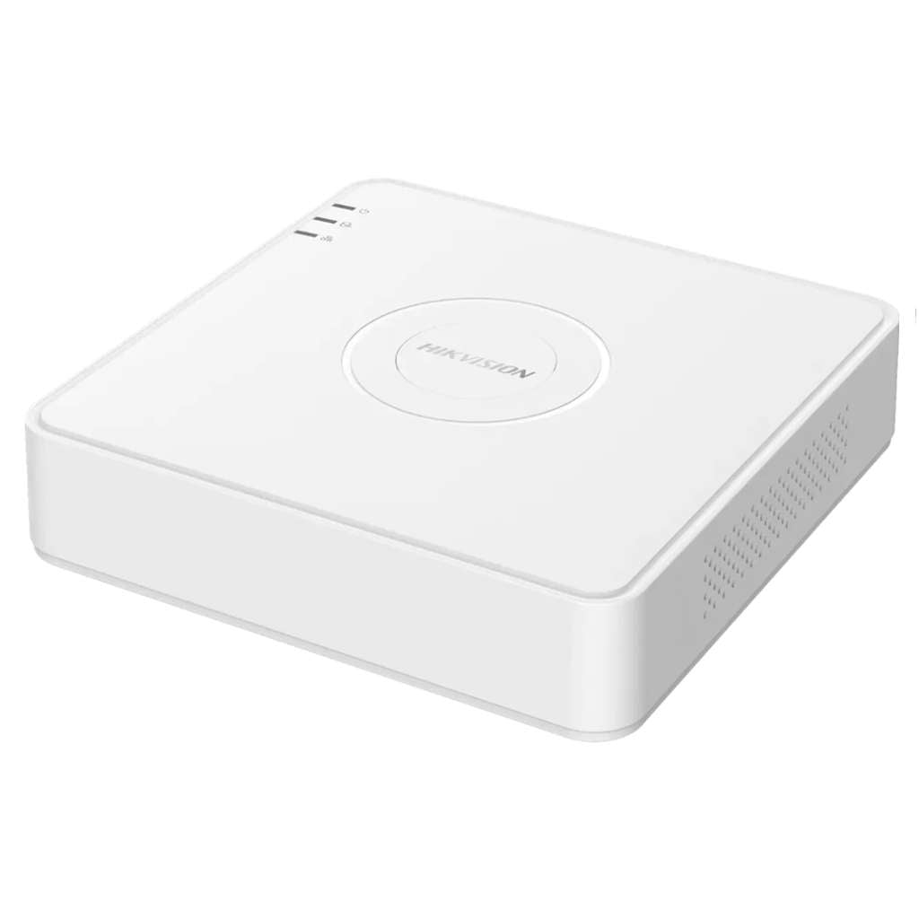 Buy Hikvision Value Series DVR Lite Mini 1U H.265 4 Channel 1080P DS ...
