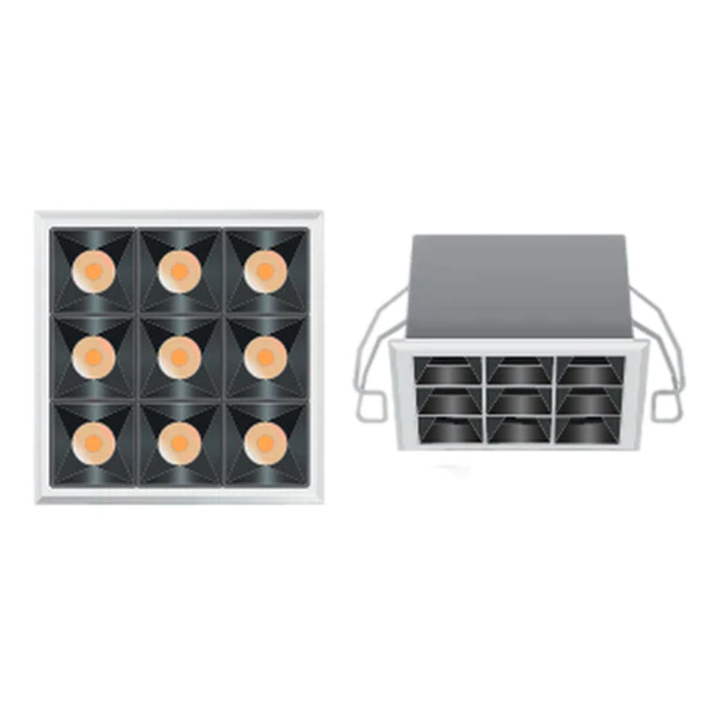 Buy Tiron Dot LED Linear Down Light 10W Online at Bestomart ...