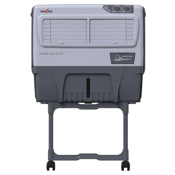 Buy Kenstar Double Cool DX 55 Woodwool Air Cooler 55Litre Online at ...